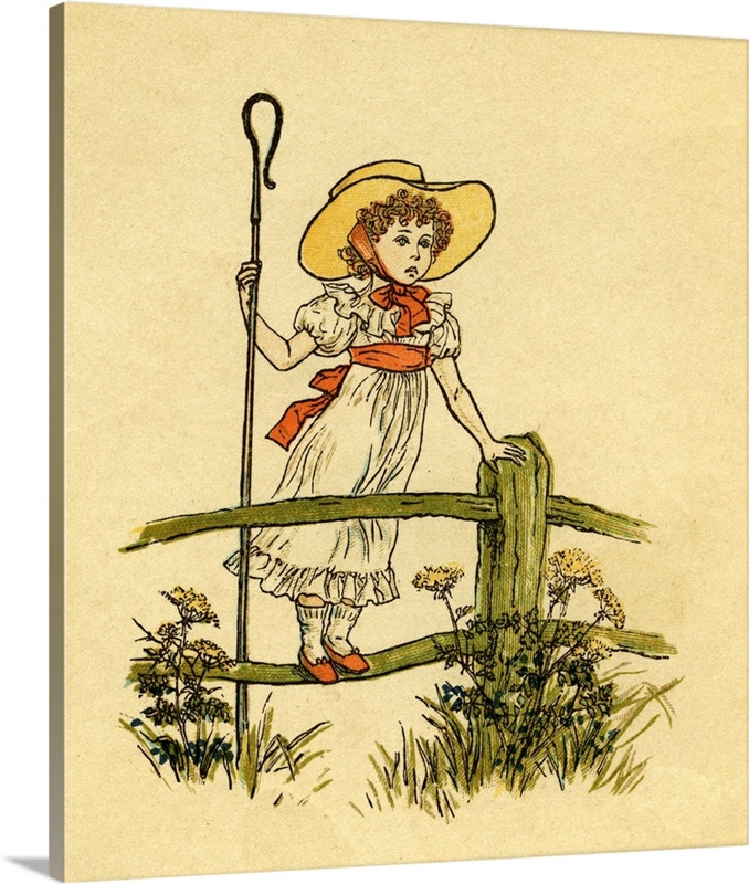 Little Bo-Peep Has Lost | Great Big Canvas