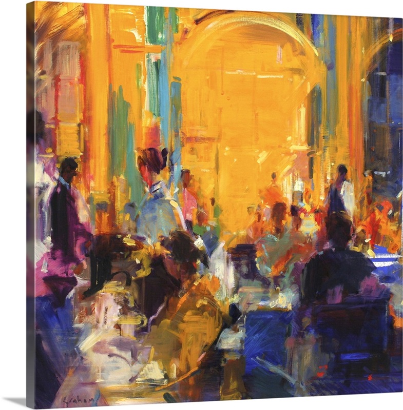 London Silver Service | Great Big Canvas