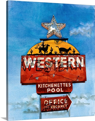 Lone Star, 2004 | Great Big Canvas