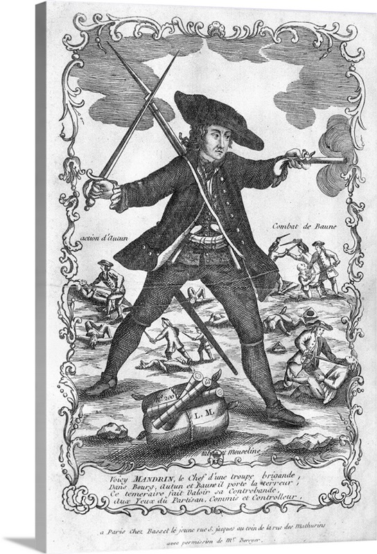 Louis Mandrin (1724-55) | Great Big Canvas