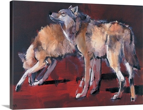 Loups, 2001 Wall Art, Canvas Prints, Framed Prints, Wall Peels | Great ...