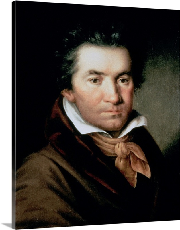Ludwig van Beethoven (1770-1827) | Great Big Canvas