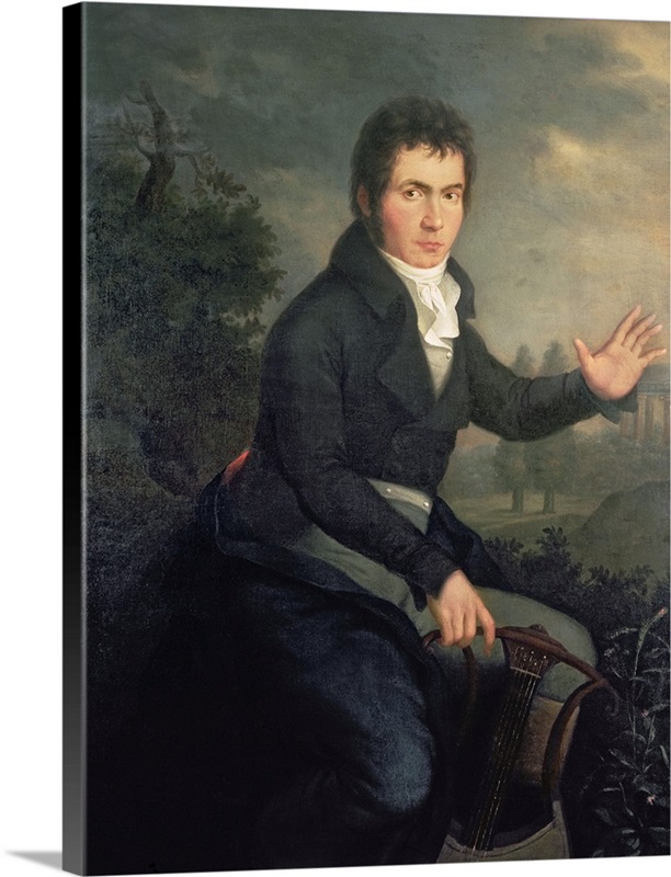 Ludwig von Beethoven, 1804 | Great Big Canvas