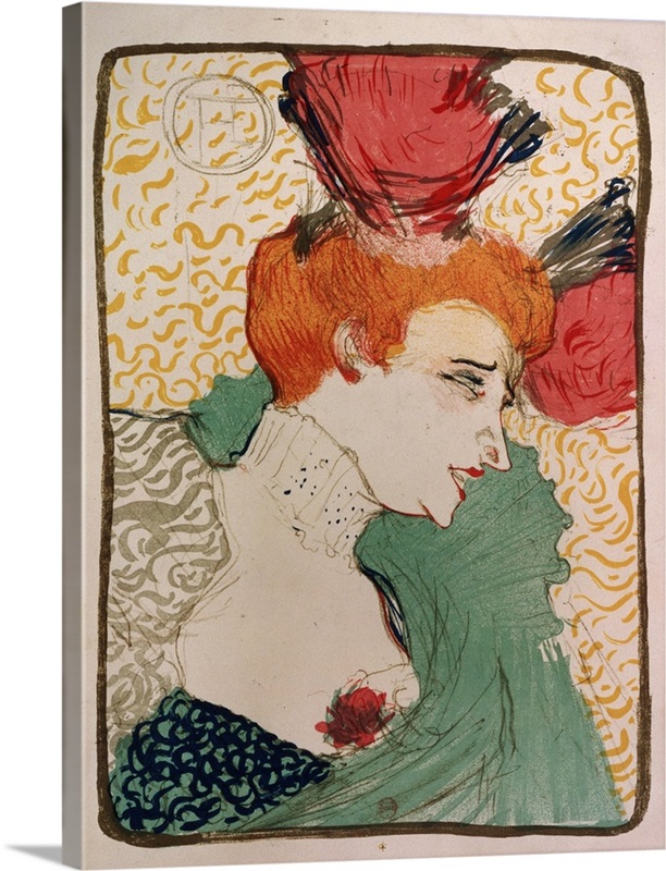 Mademoiselle Marcelle Lender, 1895 | Great Big Canvas