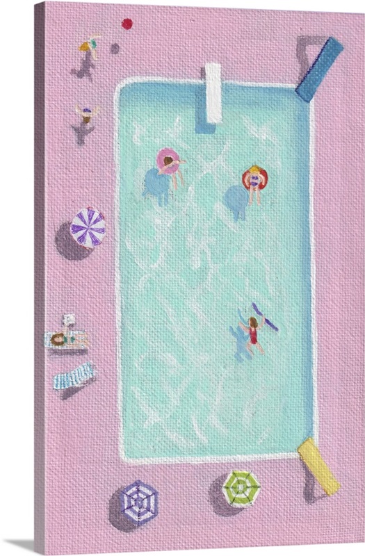 Mamie's Pool, 2025 | Great Big Canvas