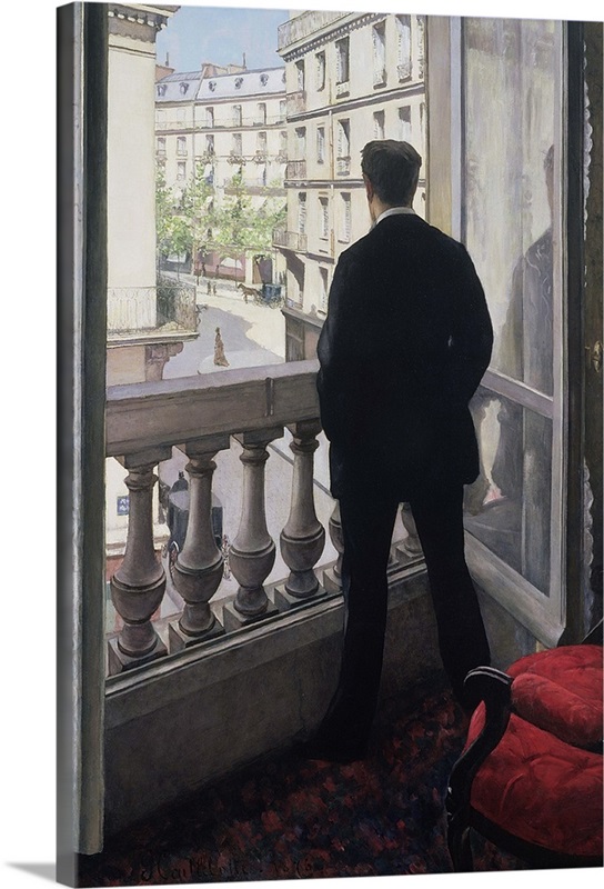 Man at the Window, 1875 | Great Big Canvas