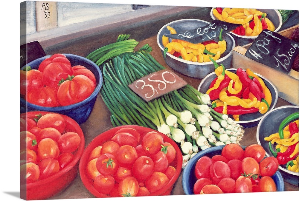 Market Stall Wall Art, Canvas Prints, Framed Prints, Wall Peels | Great ...