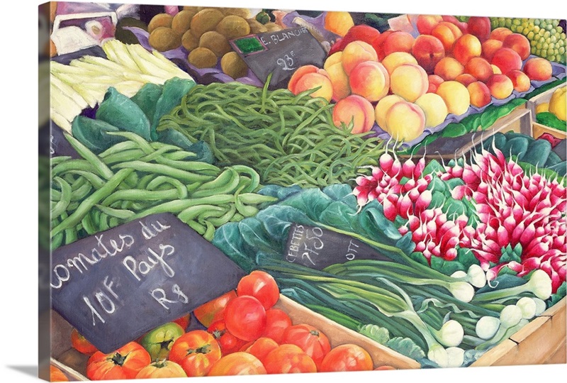 Market Stall, 1999 | Great Big Canvas