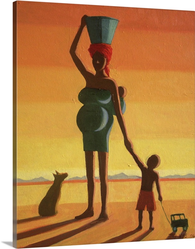 Matriarch, 2004 | Great Big Canvas