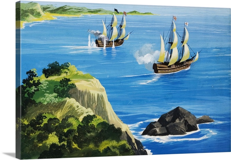 Men of the Jolly Roger | Great Big Canvas