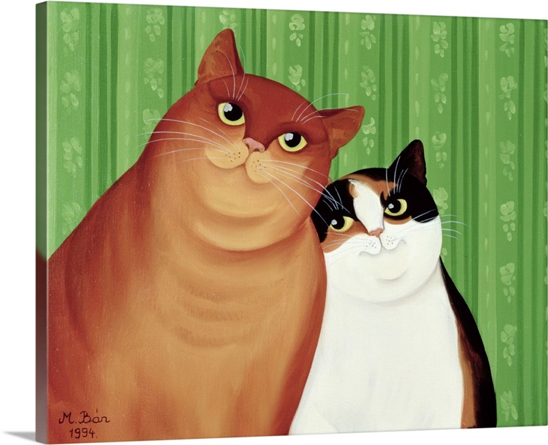 Moggies, 1994 | Great Big Canvas
