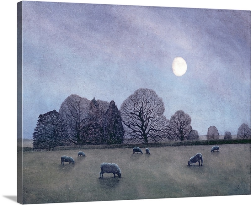 Moonlit Night, 2004 | Great Big Canvas