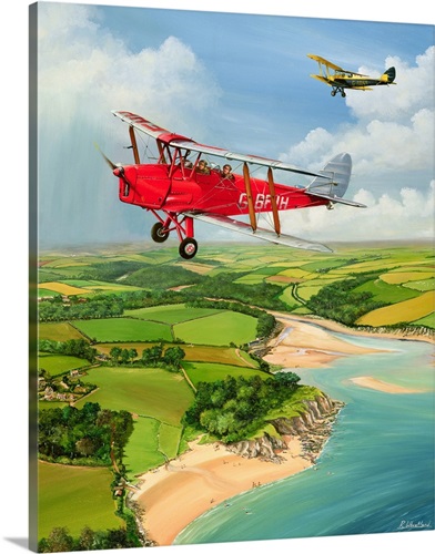 Mothecombe Moths, 1999 | Great Big Canvas