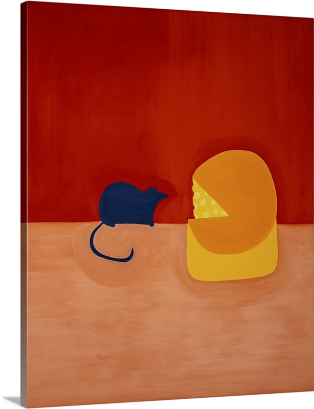 Mouse And The Cheese, 1998 Wall Art, Canvas Prints, Framed Prints, Wall ...