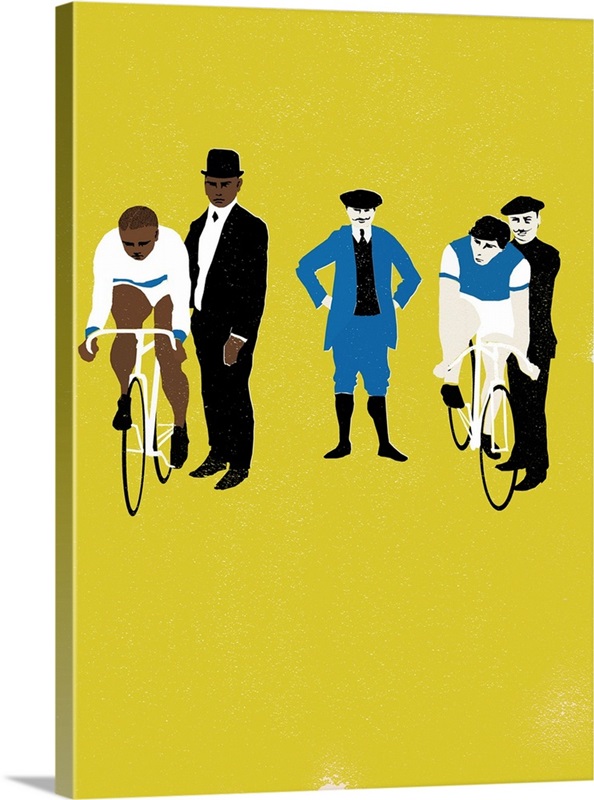 MT Yellow, 2014 | Great Big Canvas