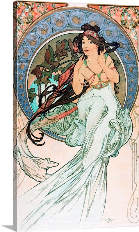 Music From The Arts, 1898 | Great Big Canvas