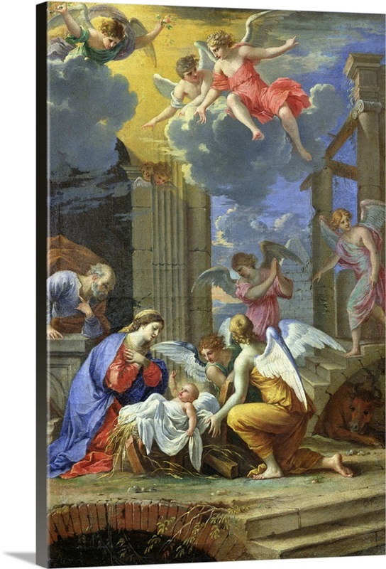 Nativity, 1667 | Great Big Canvas