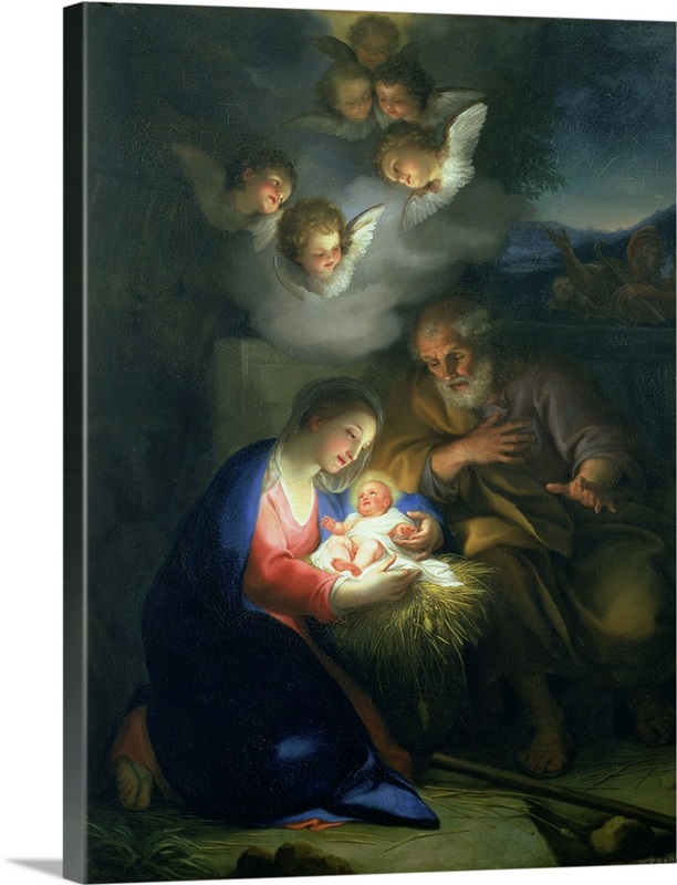 Nativity Scene | Great Big Canvas