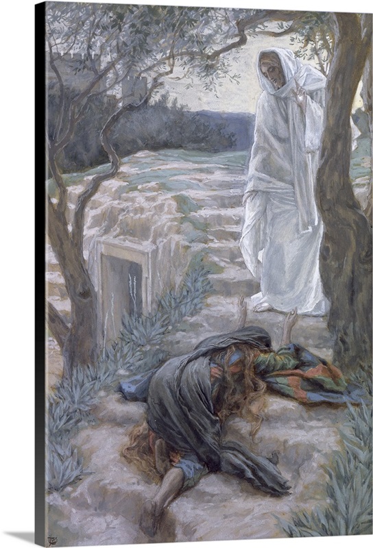 Noli Me Tangere, illustration for The Life of Christ, c.1884-96 | Great ...