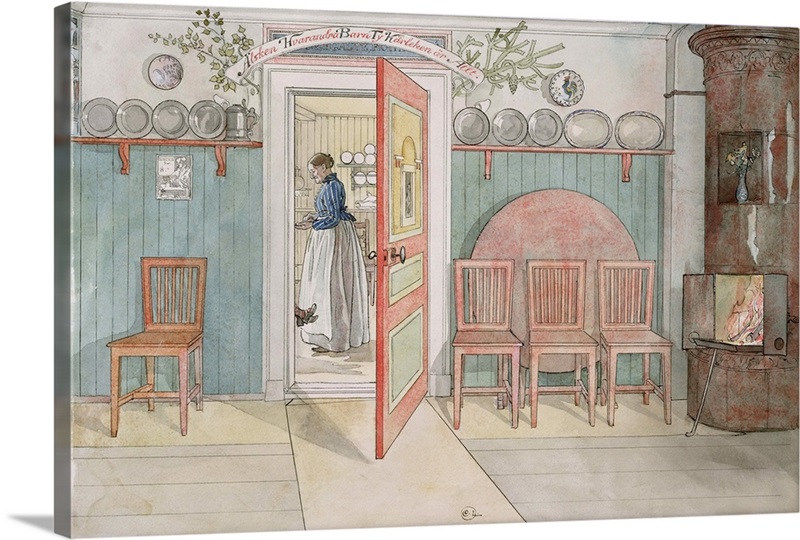 Old Anna, from 'A Home' series, c.1895 | Great Big Canvas