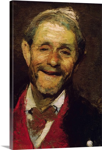Old Man Laughing, 1881 | Great Big Canvas