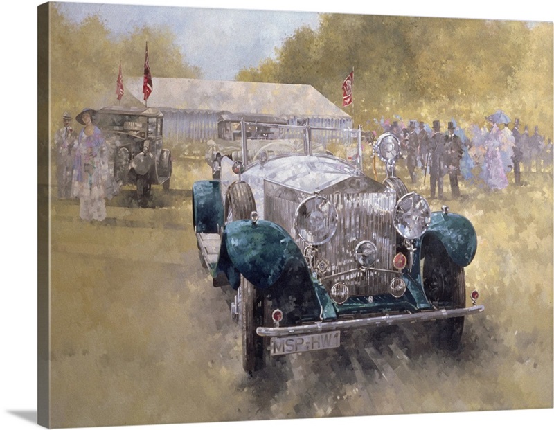 Opulence At Althorp, 1994 | Great Big Canvas