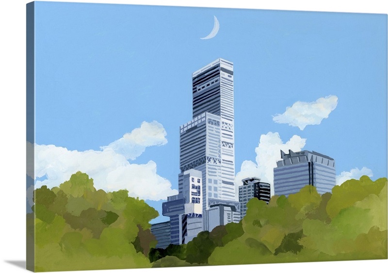 Osaka Abeno Harukasu, 2016 | Great Big Canvas
