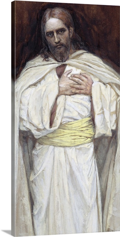 Our Lord Jesus Christ, illustration for The Life of Christ, c.1886-94 ...