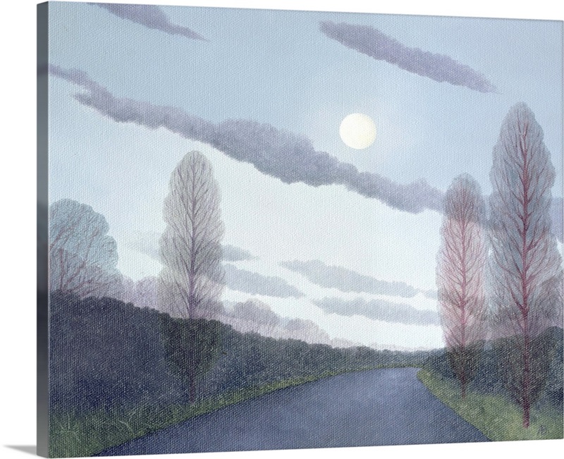 Pale Moon, 2002 | Great Big Canvas