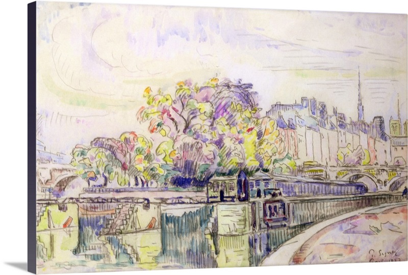 Paris, 1923 | Great Big Canvas