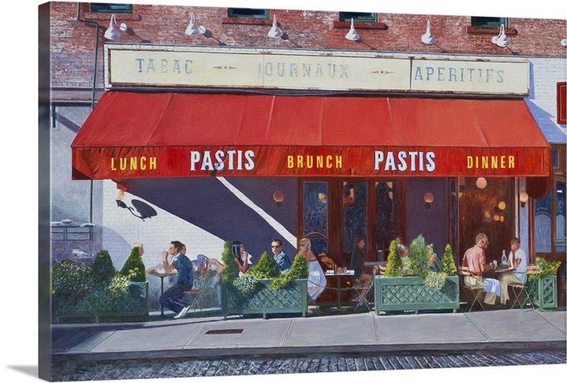 Pastis, 2011 | Great Big Canvas