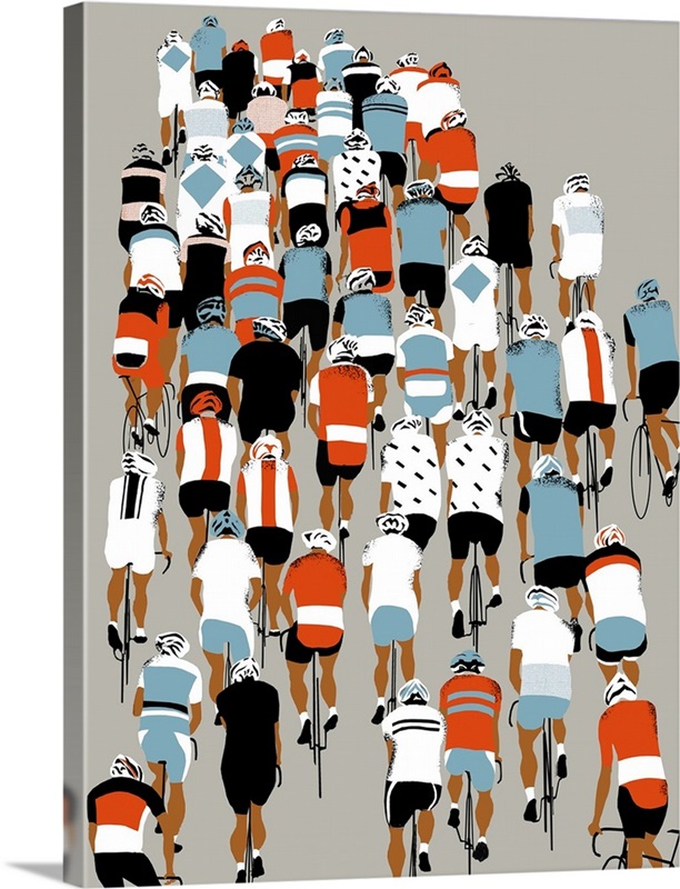 Peloton, 2013 | Great Big Canvas