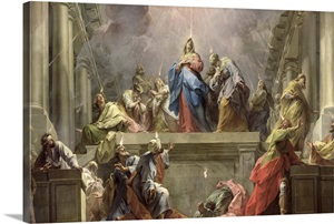 Pentecost, 1732 Wall Art, Canvas Prints, Framed Prints, Wall Peels ...