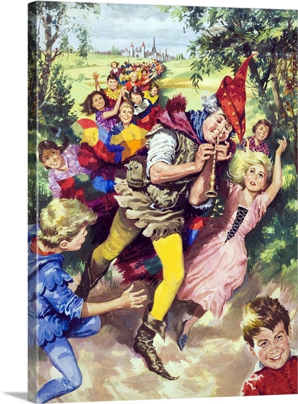 Pied Piper of Hamlin | Great Big Canvas