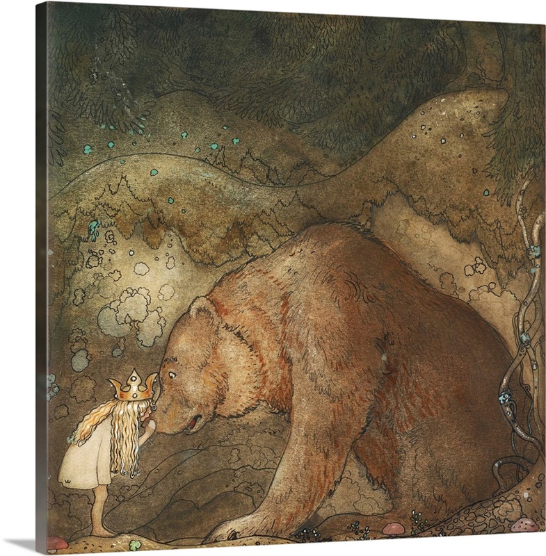 Poor Little Bear!, 1912 | Great Big Canvas