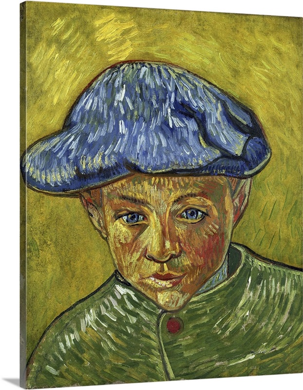 Portrait De Camille Roulin, 1888 | Great Big Canvas