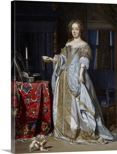 Portrait of a Lady, 1667 | Great Big Canvas