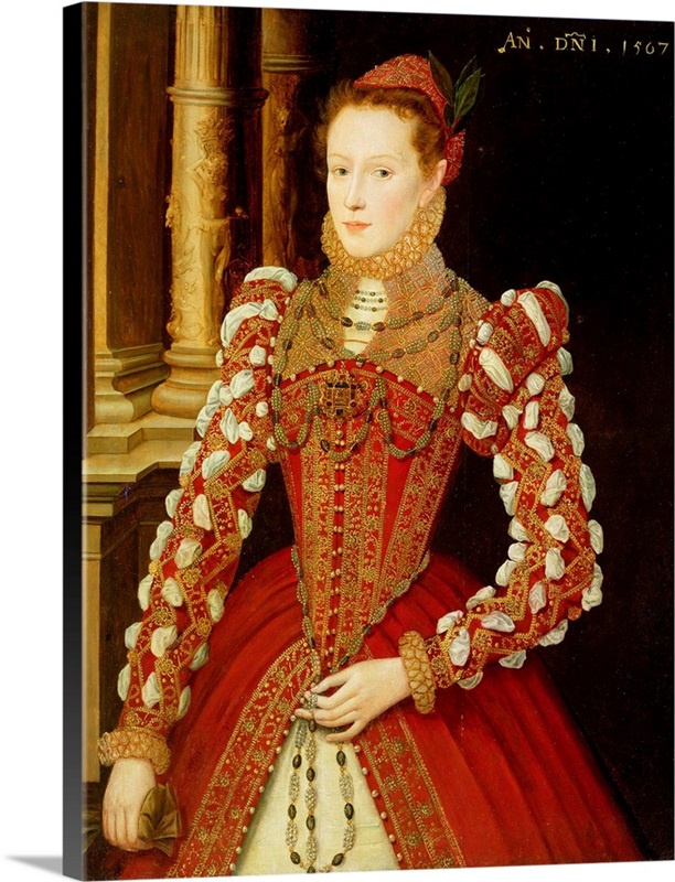 Portrait of a Woman, 1567 | Great Big Canvas