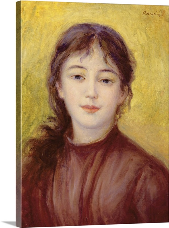 Portrait Of A Woman, 1879 | Great Big Canvas