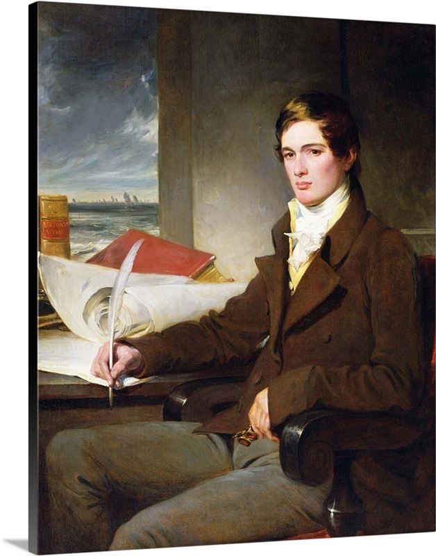 Portrait of a Young Gentleman | Great Big Canvas