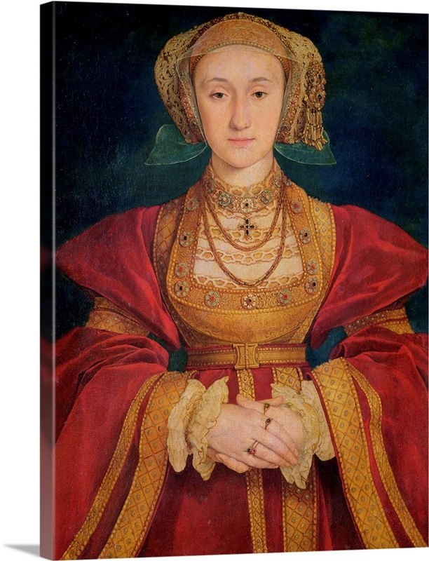 Portrait of Anne of Cleves (1515-57) 1539 | Great Big Canvas
