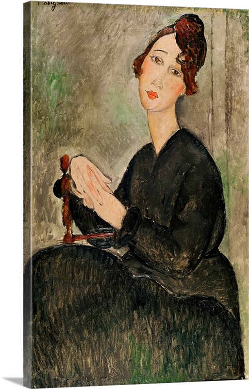 Portrait of Dedie Hayden, 1918 | Great Big Canvas