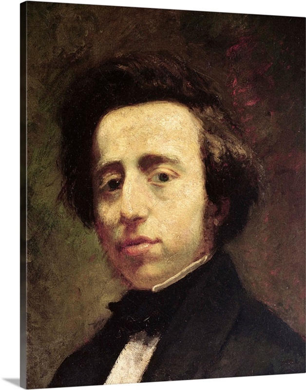 Portrait of Frederic Chopin (1810 49) | Great Big Canvas