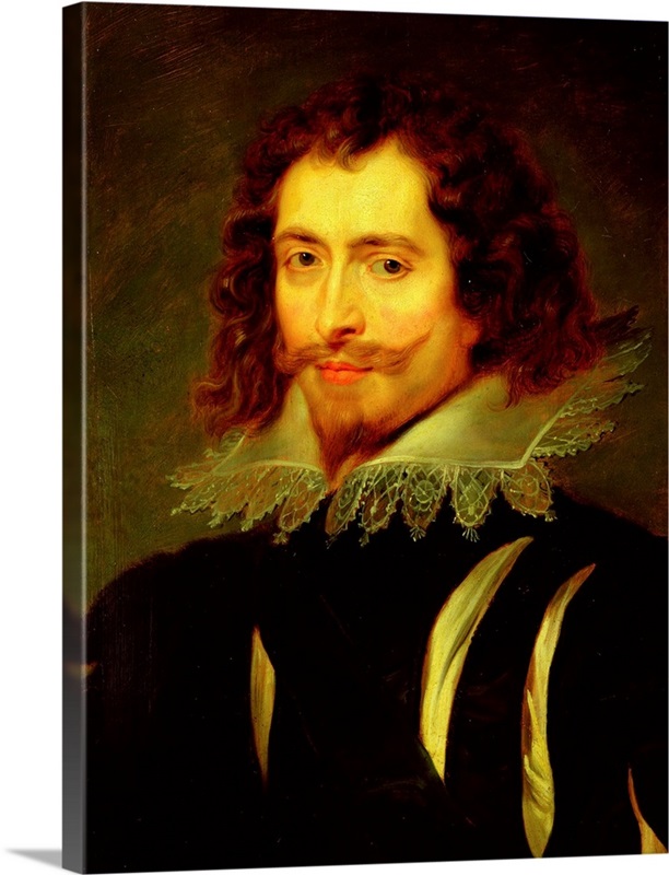 Portrait of George Villiers (1592-1628) 1st Duke of Buckingham (see ...