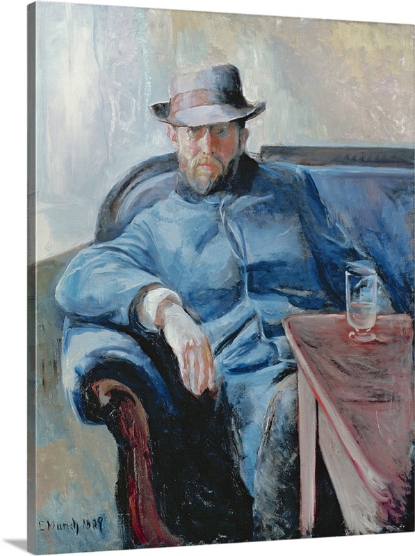 Portrait Of Hans Jaeger | Great Big Canvas