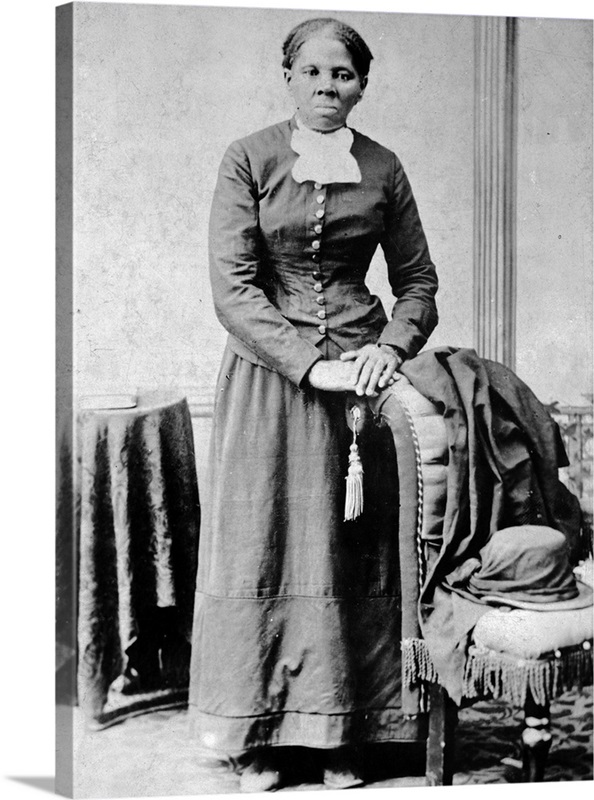 Portrait Of Harriet Tubman, 1870 | Great Big Canvas