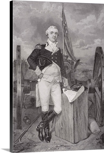 Portrait of Henry Knox (1759-1806) | Great Big Canvas