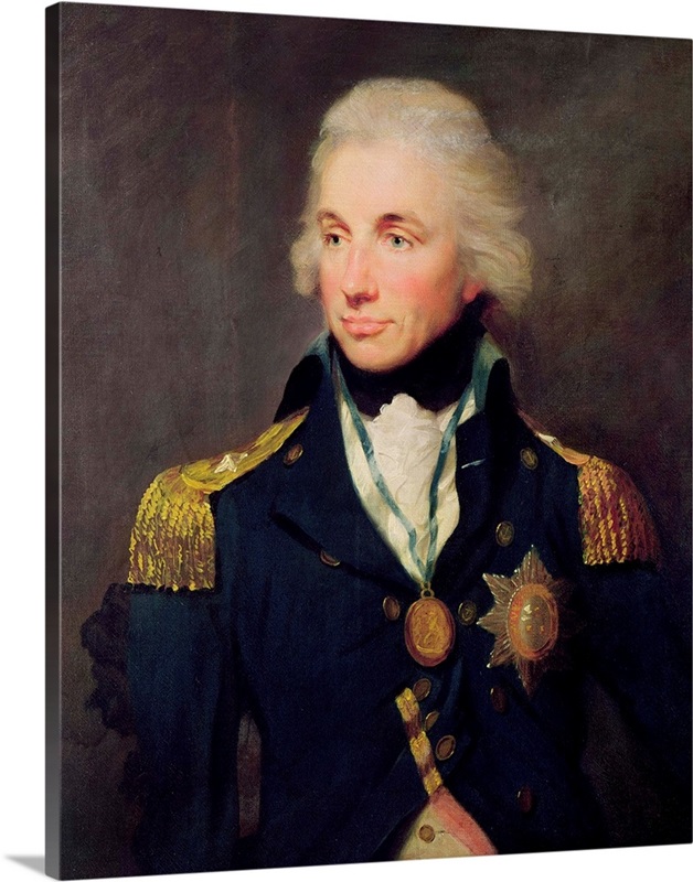 Portrait of Horatio Nelson (1758-1805), Viscount Nelson, 1797 | Great ...