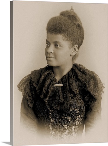 Portrait Of Ida B. Wells Barnett, 1893 | Great Big Canvas