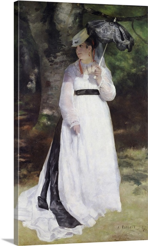 Portrait Of Lise | Great Big Canvas